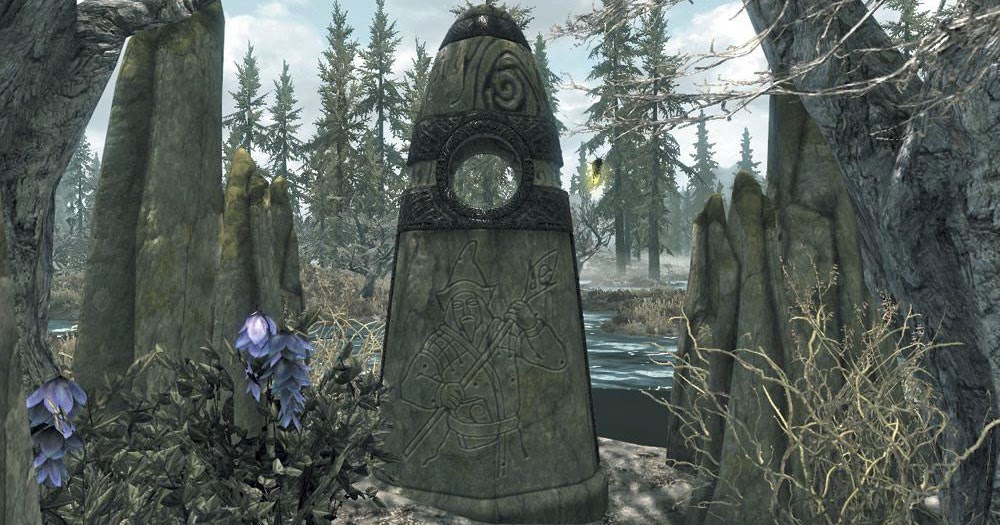ศิลาศักดิ์สิทธิ์ (Standing-Stones) | The Elder Scrolls V : Skyrim ...