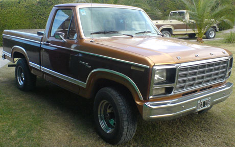 Autos del recuerdo: Pick up 1982