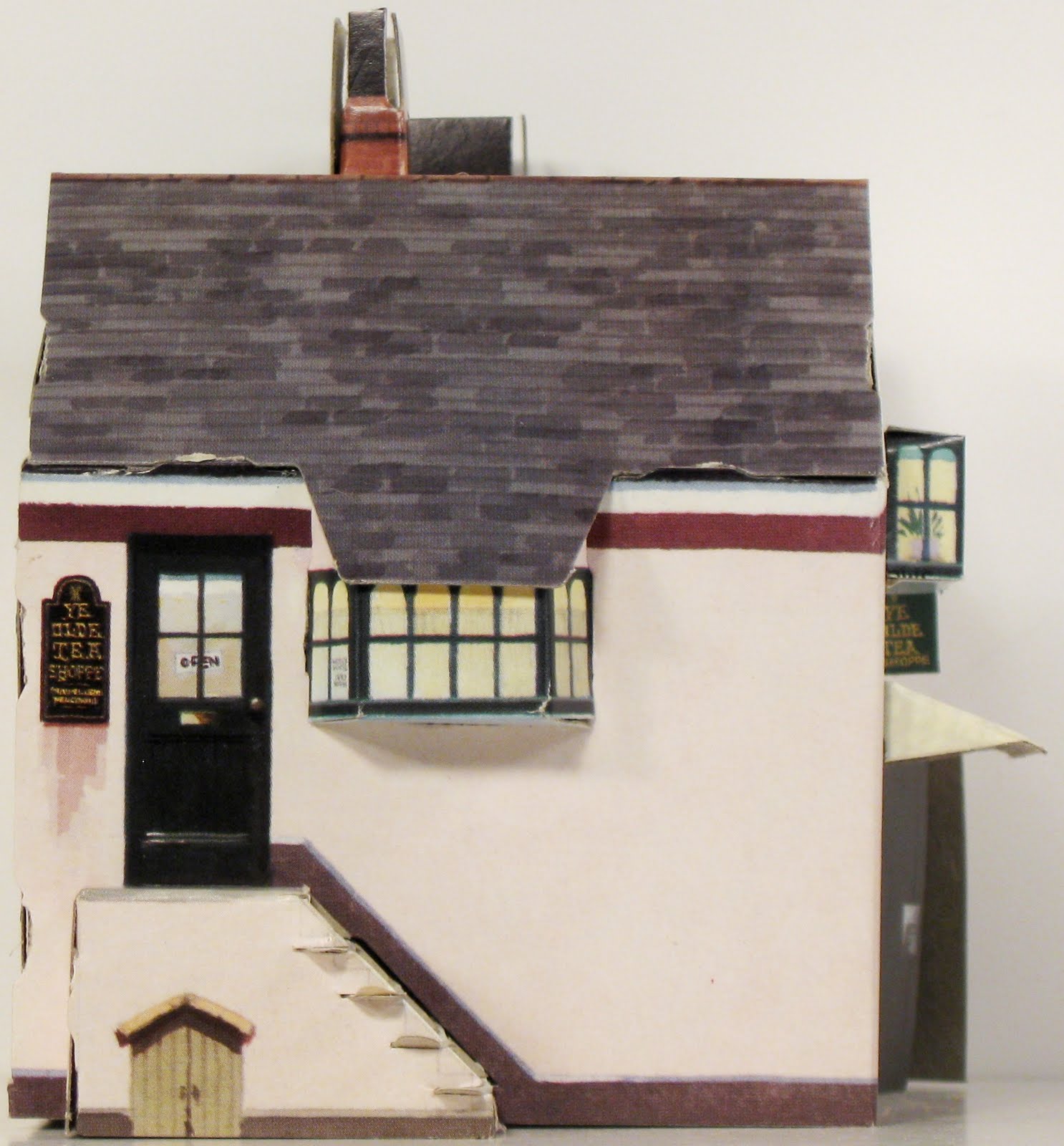 Toys and Stuff: Kellogg's UK Paper Village - Bakery
