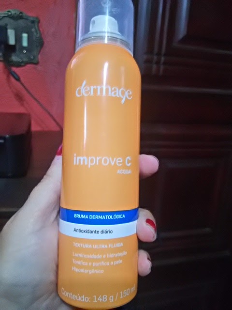 Beleza e etc..: IMPROVE C ACQUA -Dermage