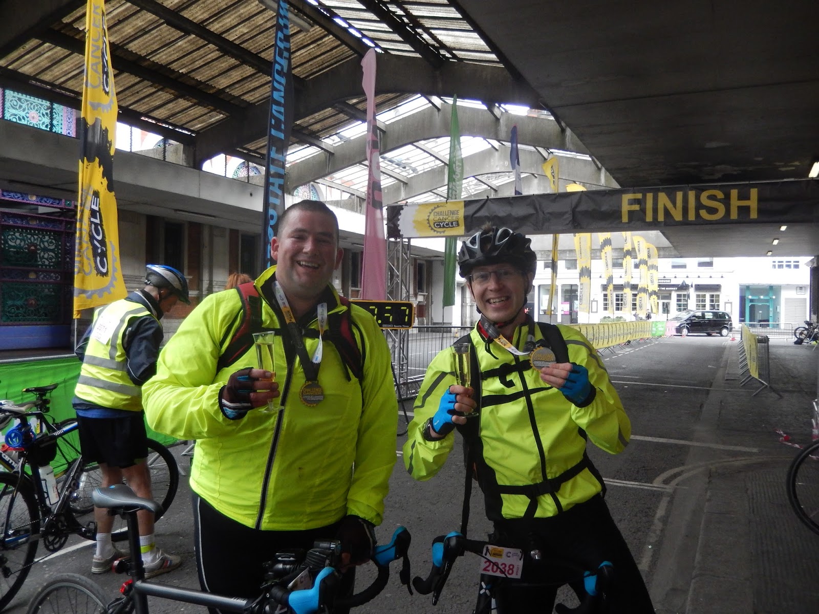 Adam Fretwell Personal Trainer: London to Brighton and back!