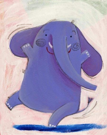 Pinzellades al món: Illustrations of elephants / Il·lustracions d ...