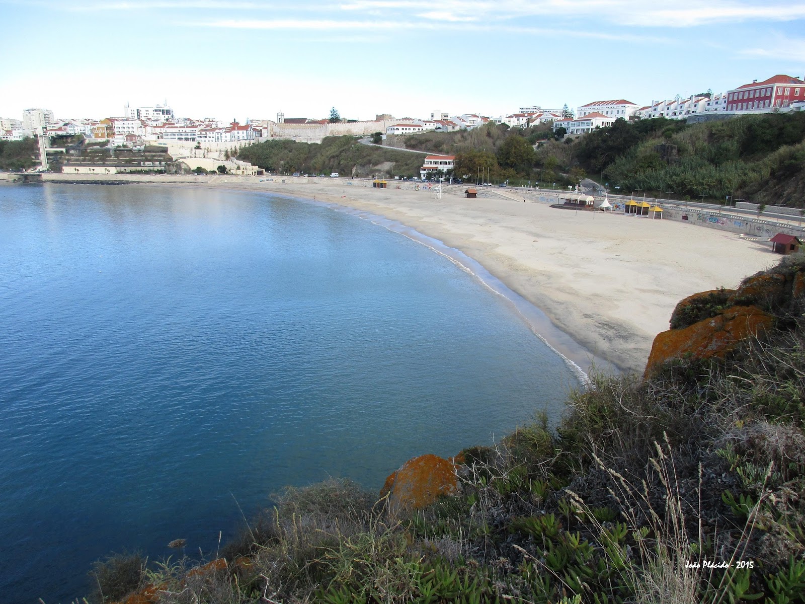 Cabo de Sines: Vistas de Sines