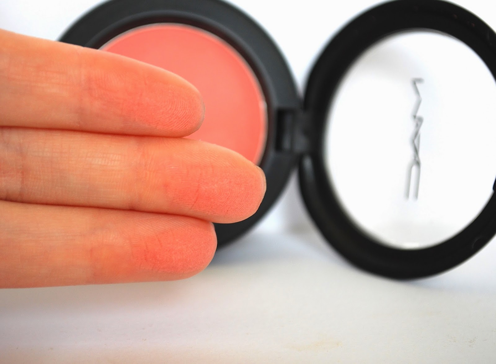 Beauty Highs & Lows: Spring Blush: MAC Fleur Power Satin Blush