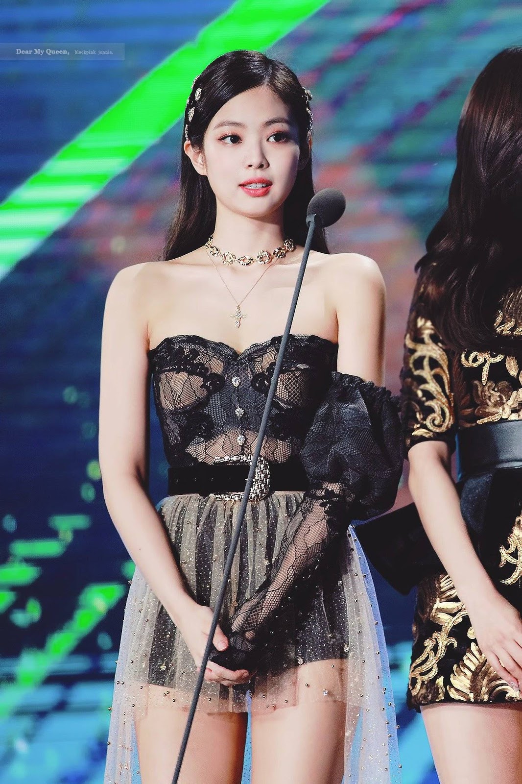 [INSTIZ] Jennie de BLACKPINK el día de ayer en GDA 2019 - Netizen Español