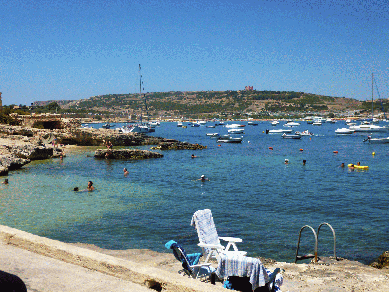 Malta, color miel: Peninsula de Marfa. 2 Agosto 2014