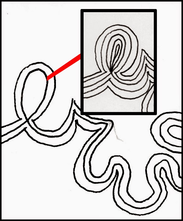 My Art: Echo Line Drawings by Unicia Buster