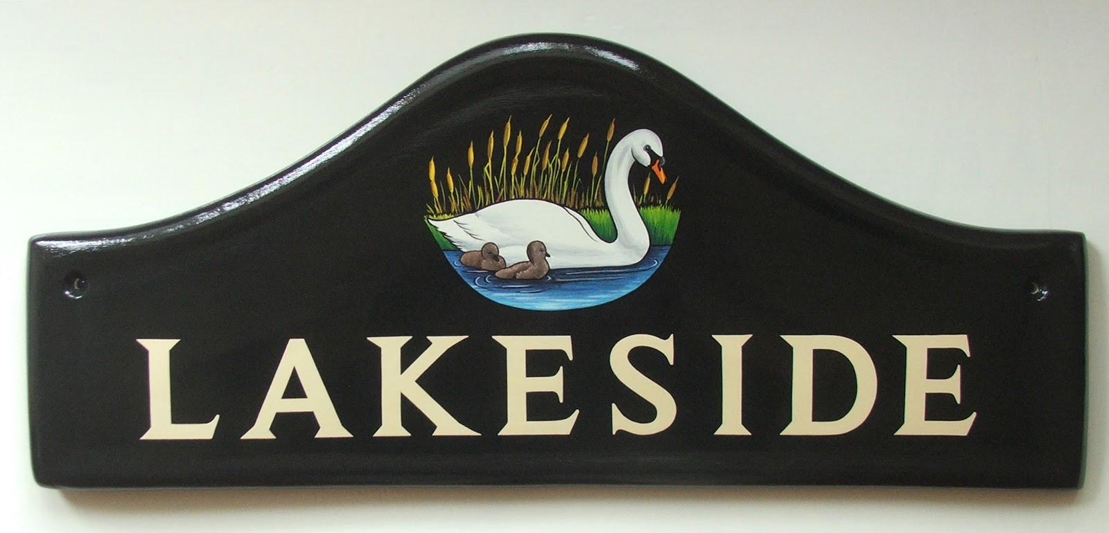 Hand Painted House Signs by Ceramic Art: August 2013