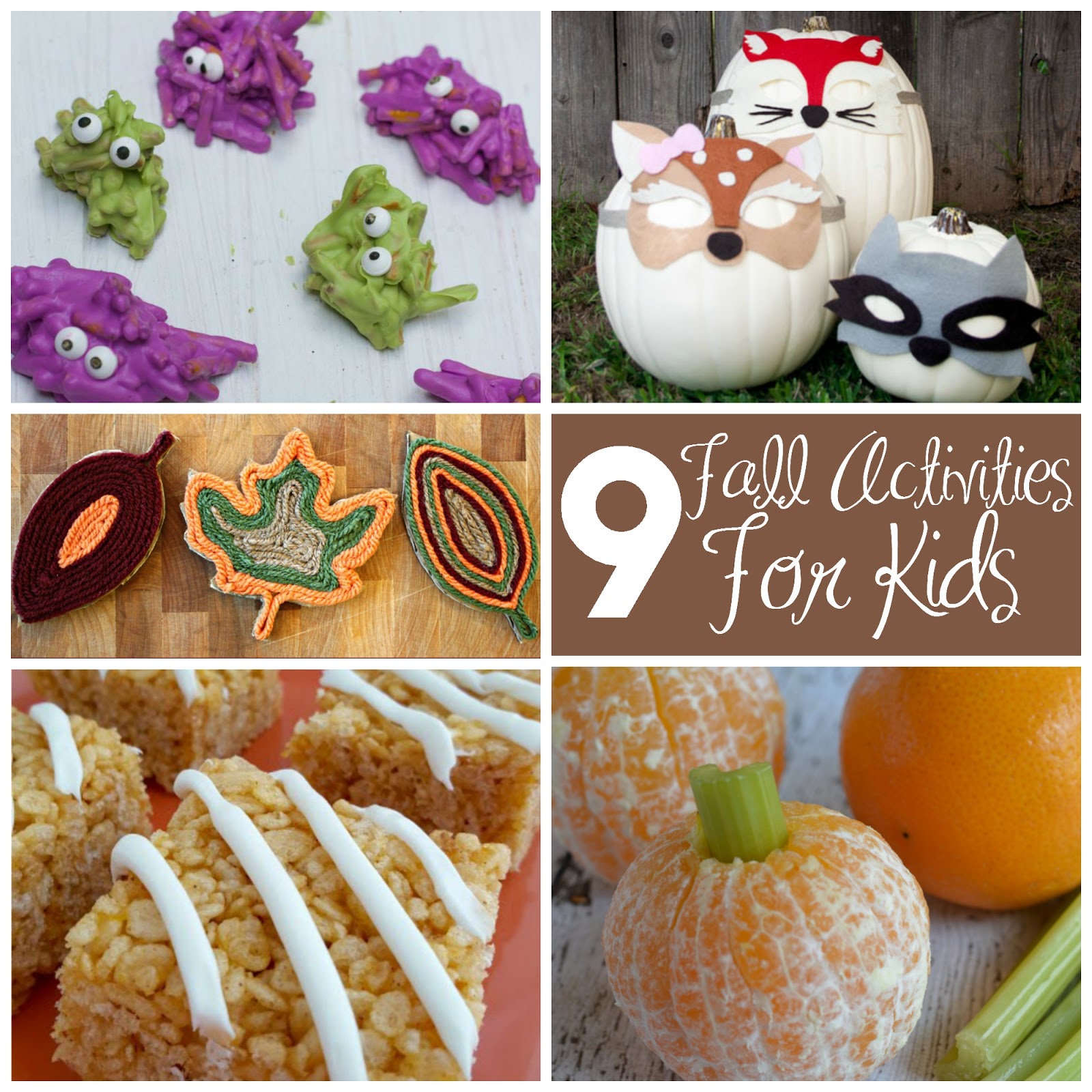 9 Fun Fall Themed Activities for Kids - Mom Needs Chocolate