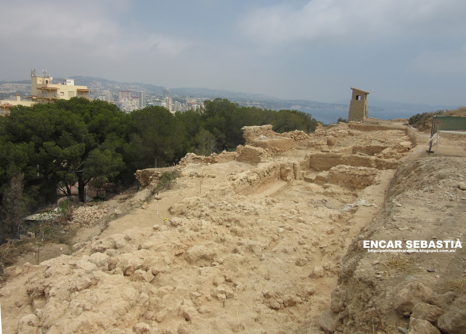 Patrimoni valencià: La Pobla medieval d'Ifach
