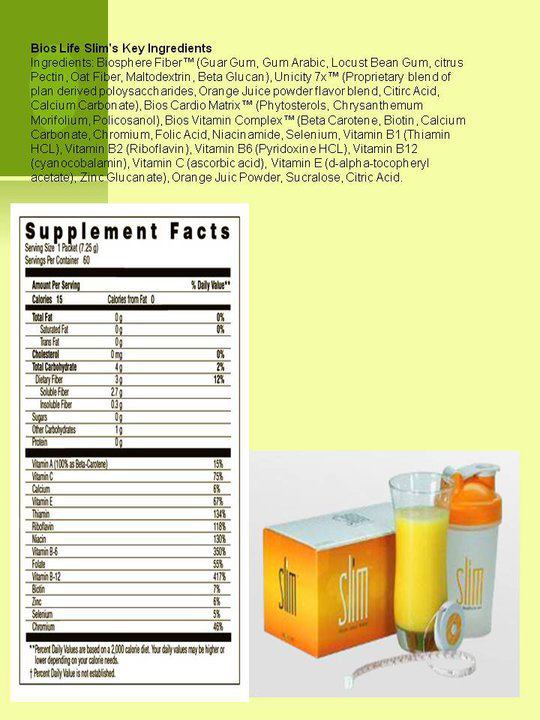 Bio Life Slim: What Is BioLife Slim?