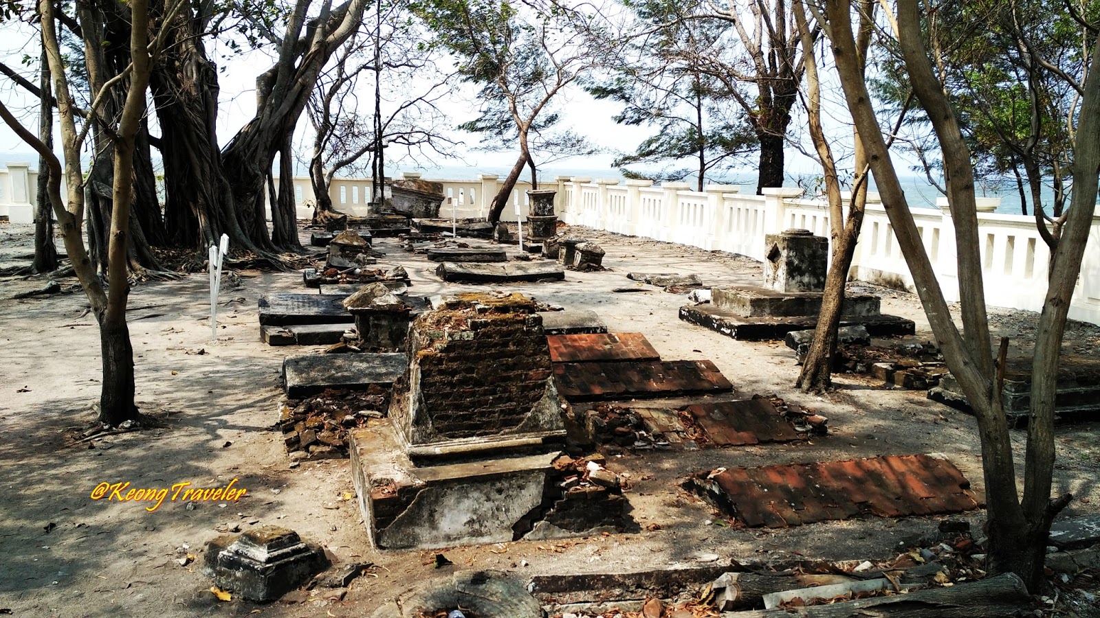 Sejarah Pulau Onrust, Kepulauan Seribu - Catatan Harian Keong