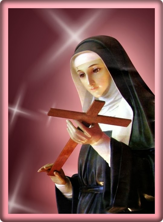 ® Gifs y Fondos Paz enla Tormenta ®: IMAGENES DE SANTA RITA DE CASCIA