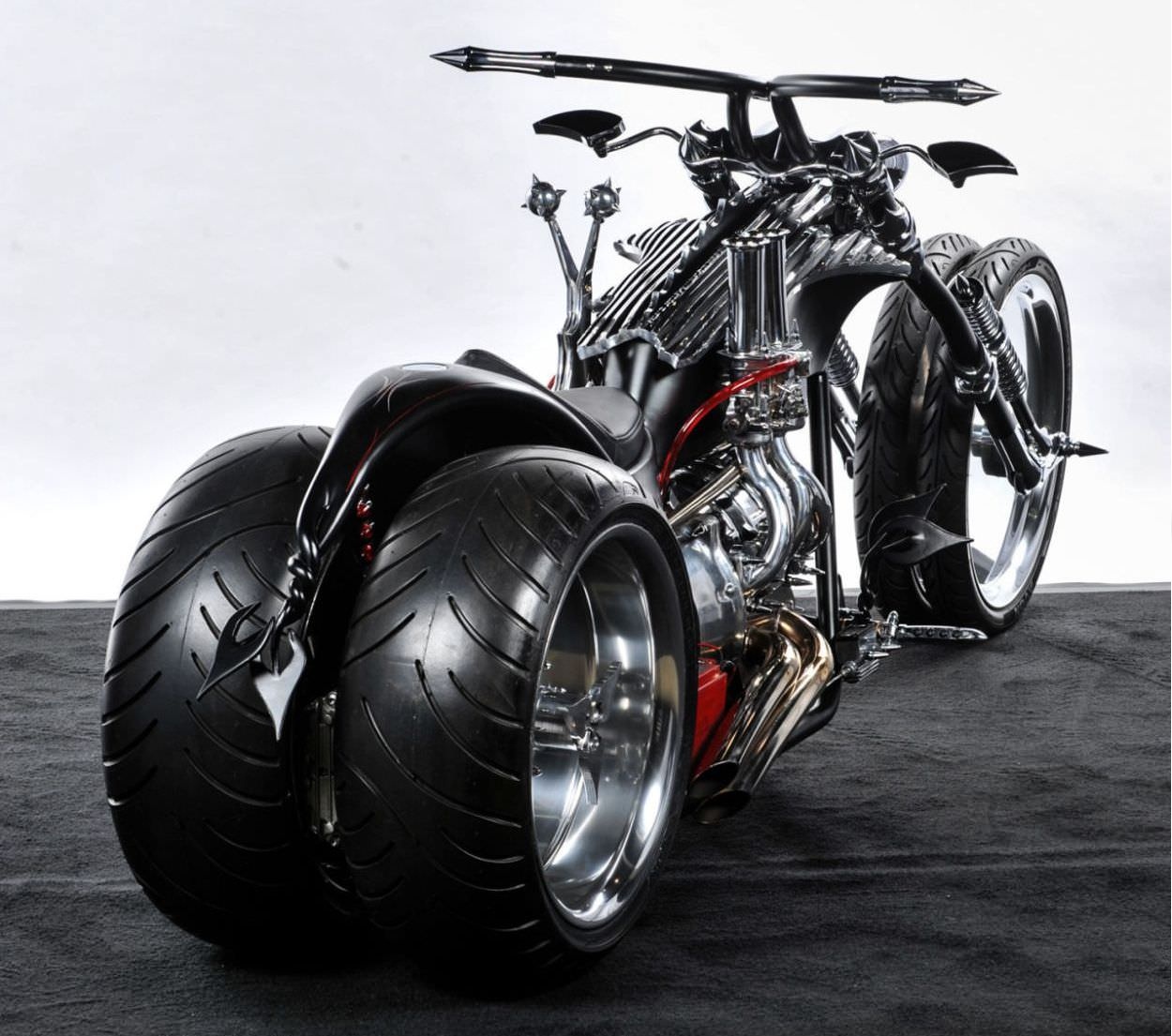 Últimas Tendencias: Twisted Evil es una Chopper de cuatro ruedas ...