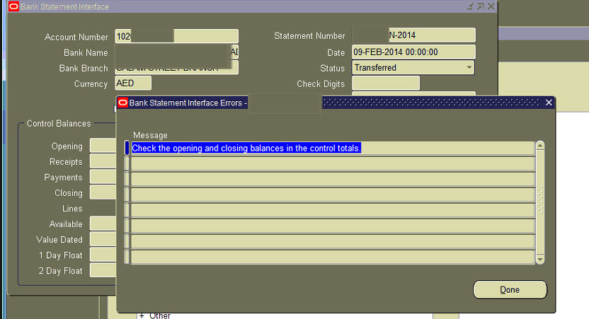 Oracle Application Techno Functional Check The Opening And Closing
