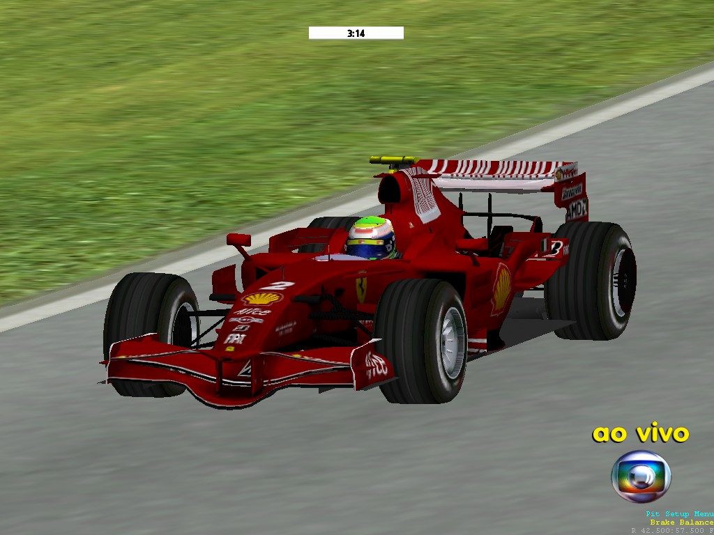 Fórmula-1 e GP4: Screenshots do GP4