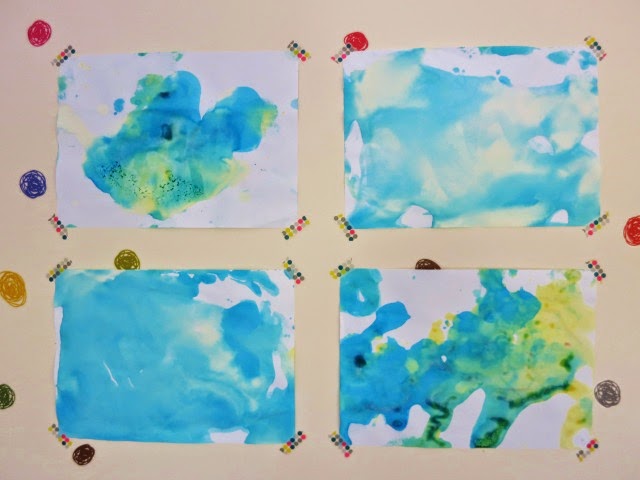 Learn with Play at Home: Exploratory Art for Kids. Squirty Foaming Paint