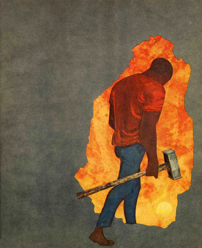 The Art of Children's Picture Books: John Henry, Ezra Jack Keats