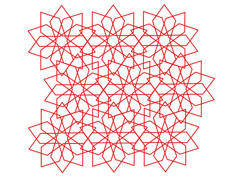 tHeLONGwaLk: ada masanya, aku lukis geometri... dan aku nak buat corak ...