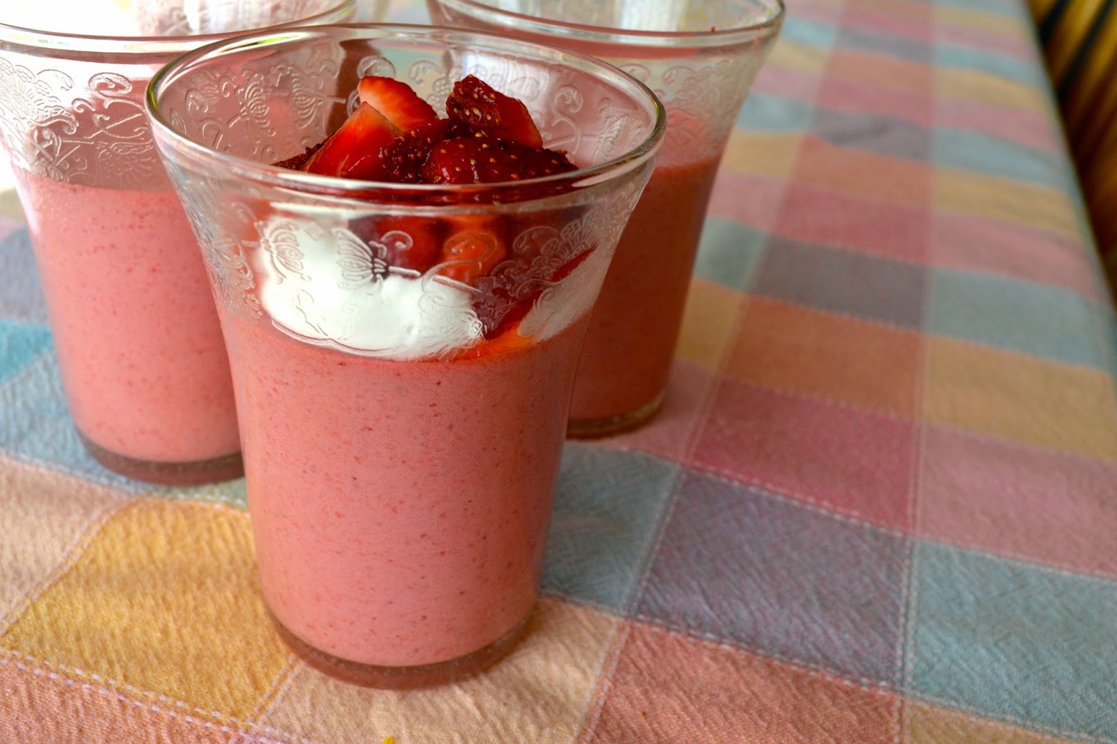 A Taste of Alaska: Strawberry Mousse