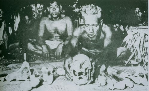 World's Unique Burial: Skull Burial - Kiribati