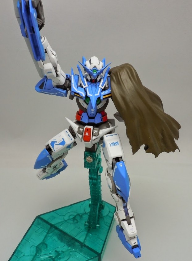 Custom Build: HGBF 1/144 Gundam Amazing Exia Repair