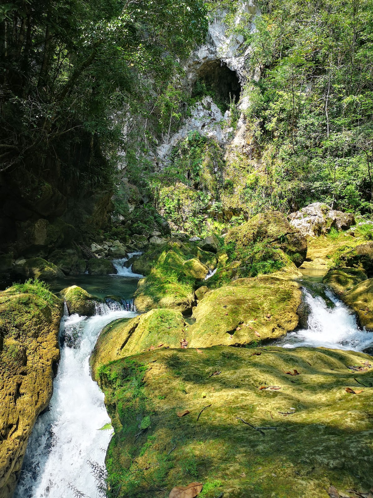 Blue Creek Cave, Punta Gorda, Belize
