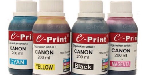 7 Merk Tinta Printer Canon ip2770 Recomended - Bisa Komputer