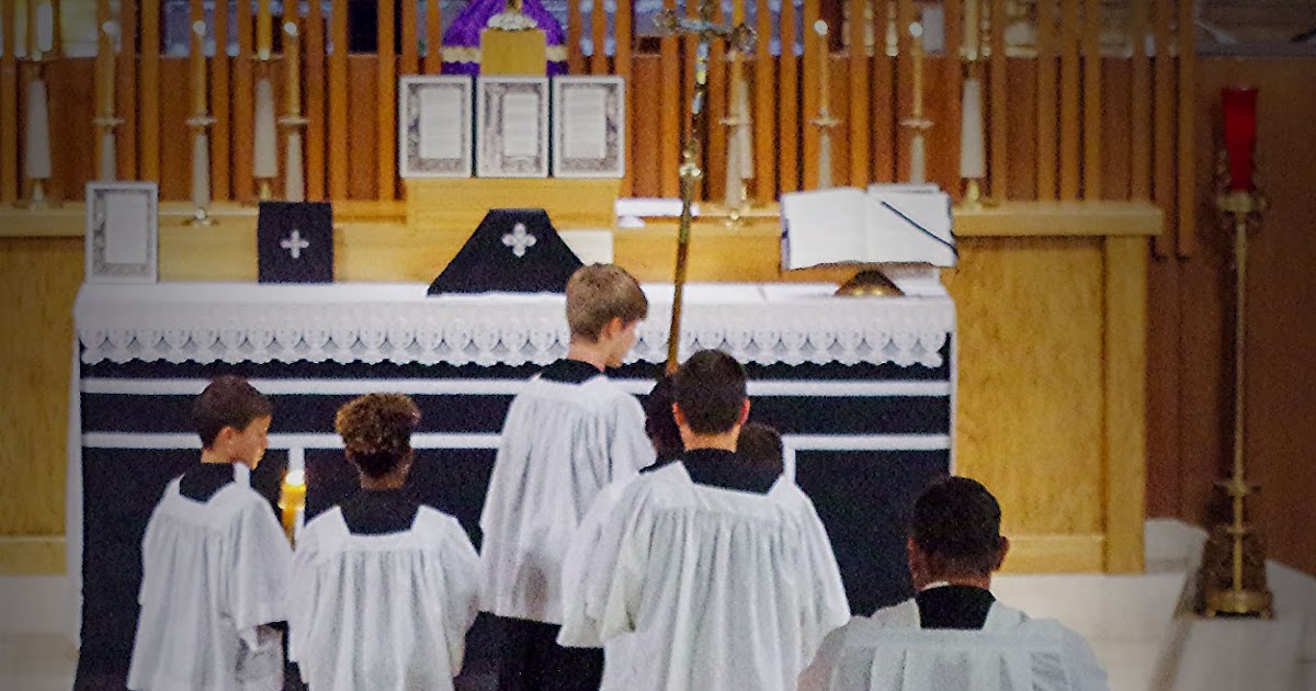 New Liturgical Movement: Tradition is for the Young