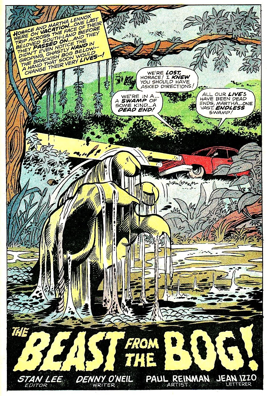 THE HORRORS OF IT ALL: The Beast from the Bog!