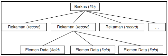 Kegiatan Belajar 2 : Struktur Hirarki Basis Data
