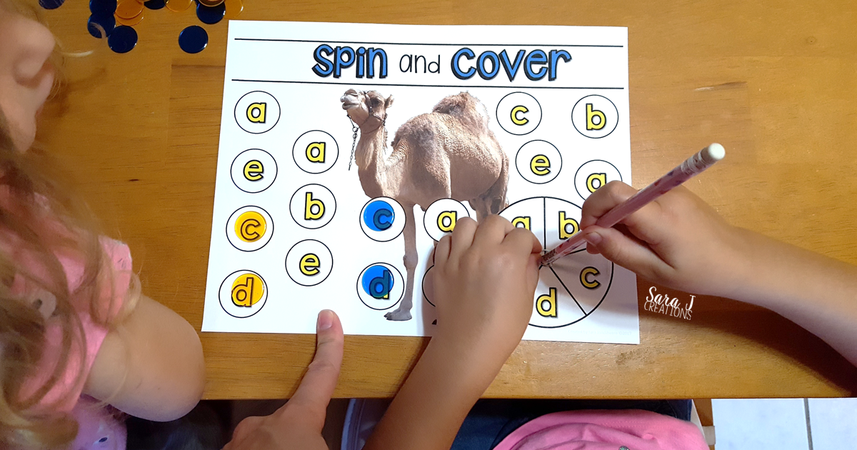 Letter C Activities | Sara J Creations