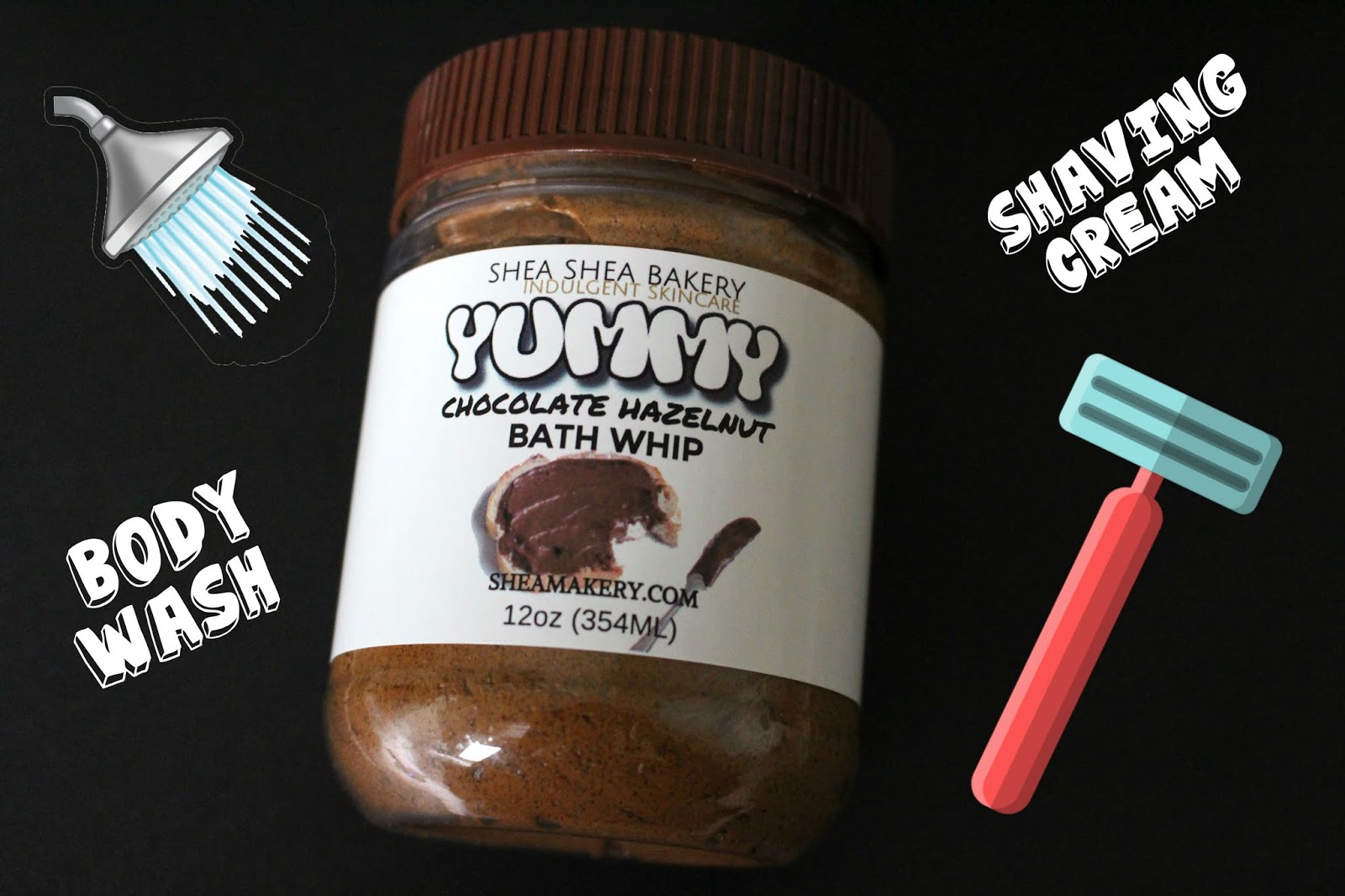 Shea Shea Bakery Yummy Chocolate Hazelnut Bath Whip Review | A Very ...