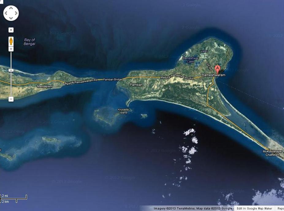 rudrayana: Gazetteer of Jyotirlinga Temples - Sri Rameswaram ...