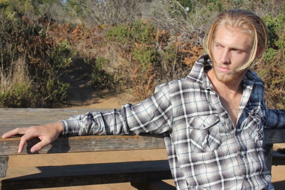 Favorite Hunks & Other Things: An Autumn Afternoon: Zach Clemens by NICKET