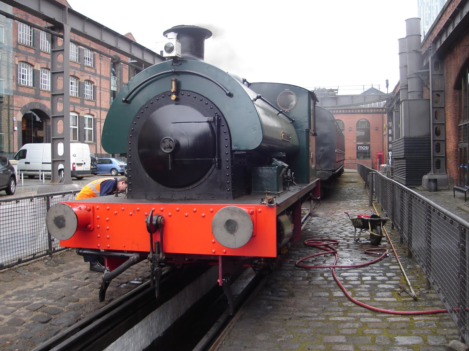 Vince's World: First day firing 'Agecroft No.1' at MoSI