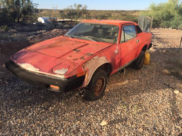 1976 Triumph TR7 Project | Restoration Project Cars