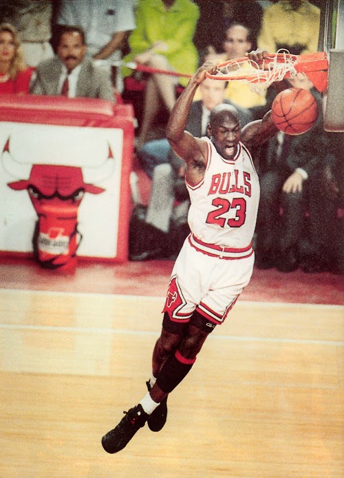 Homenaje de 200 imágenes a Michael Jordan - Respirando Basket