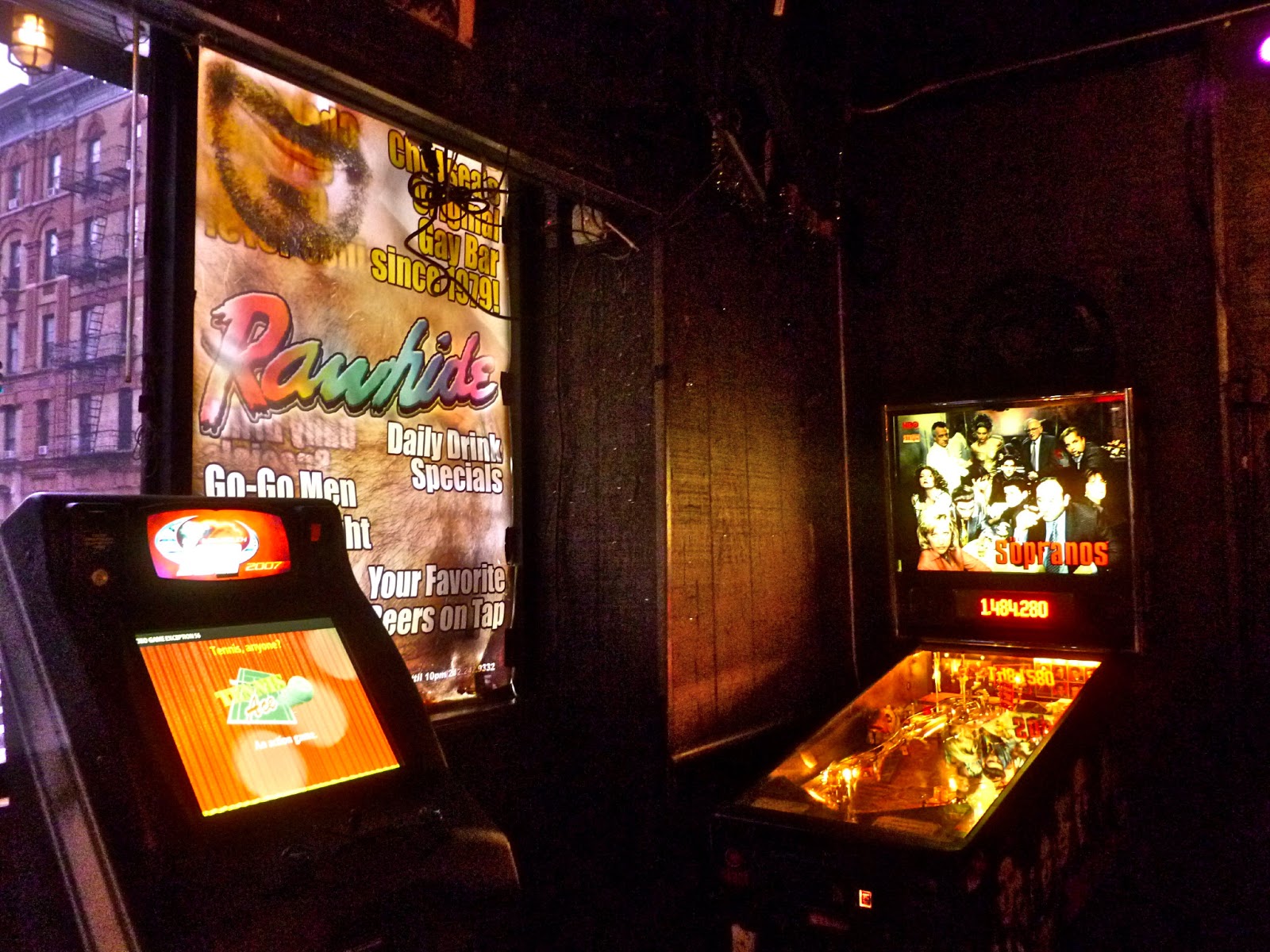 Jeremiah's Vanishing New York: Inside the Rawhide