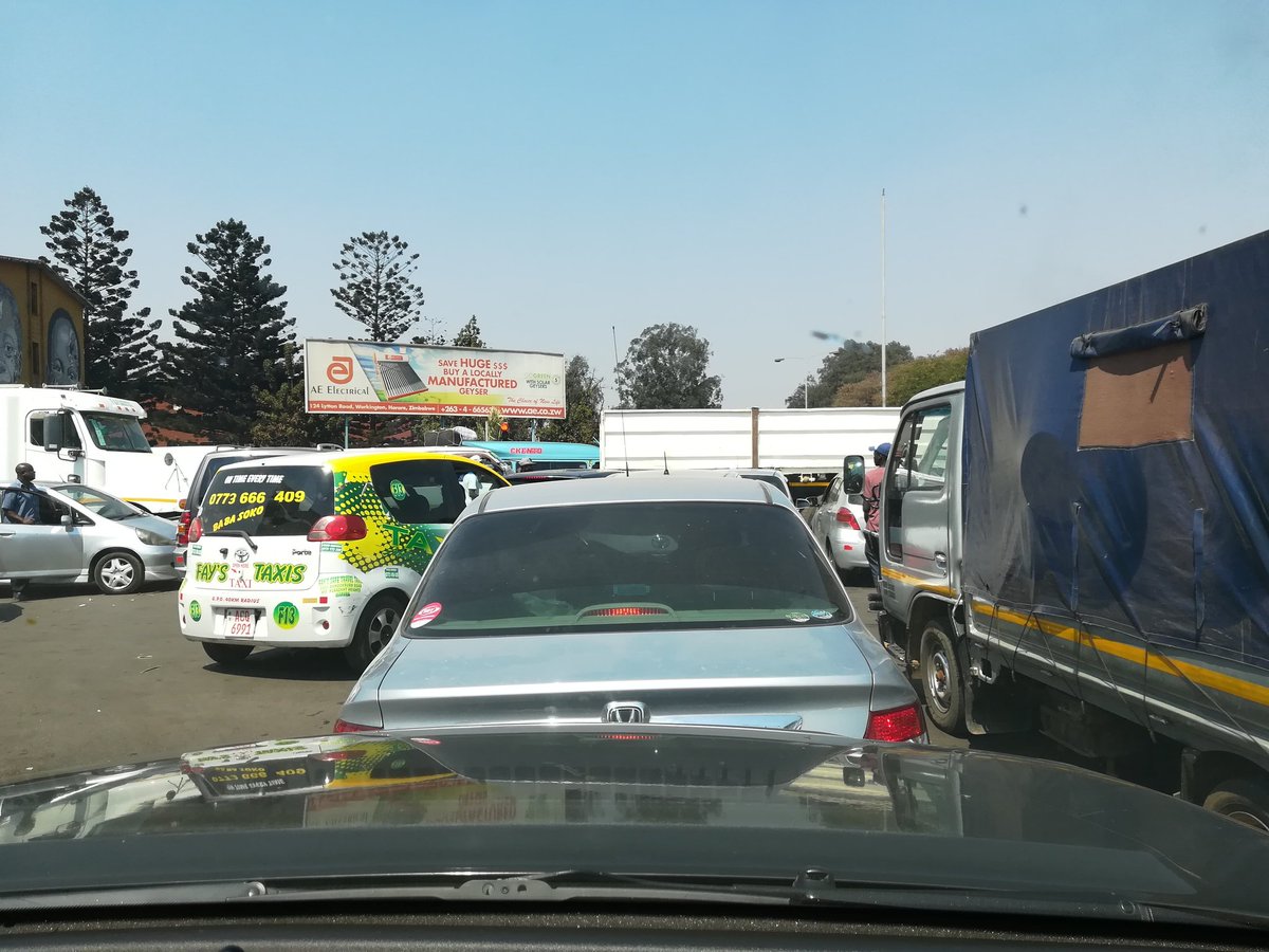 HARARE TRAFFIC : PICS | Mafaro