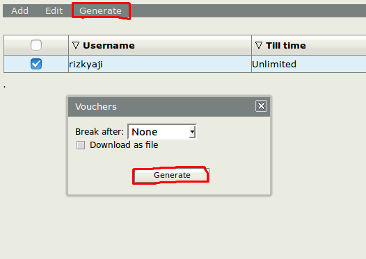Membuat Voucher Hotspot dengan Userman - Rizky Aji || Zona Opensource