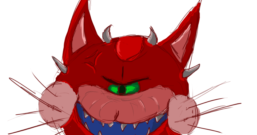 DoggyZart: Doom Kitty!