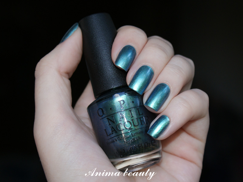 Anima beauty: OPI This Color Making Waves