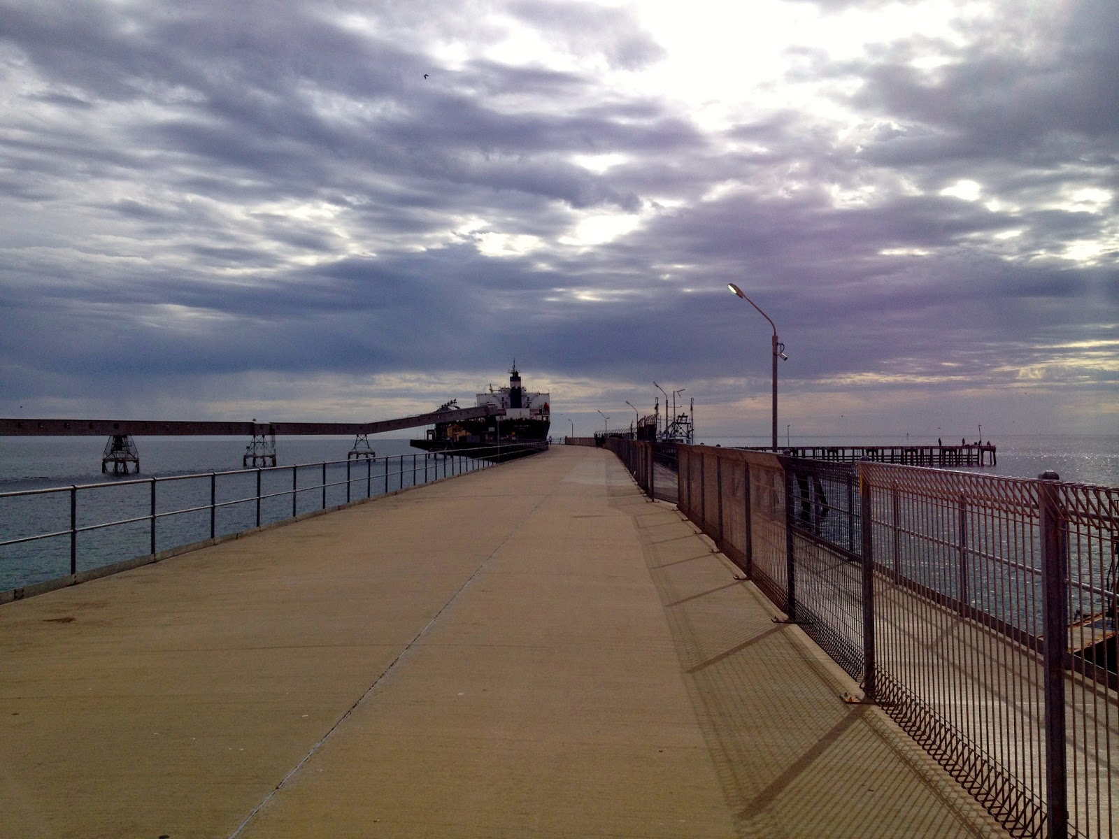 Evening / Morning: Wallaroo Jetty