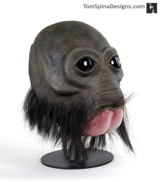 Masks from the Volkswagon Super Bowl Ad | Blood Curdling Blog of ...