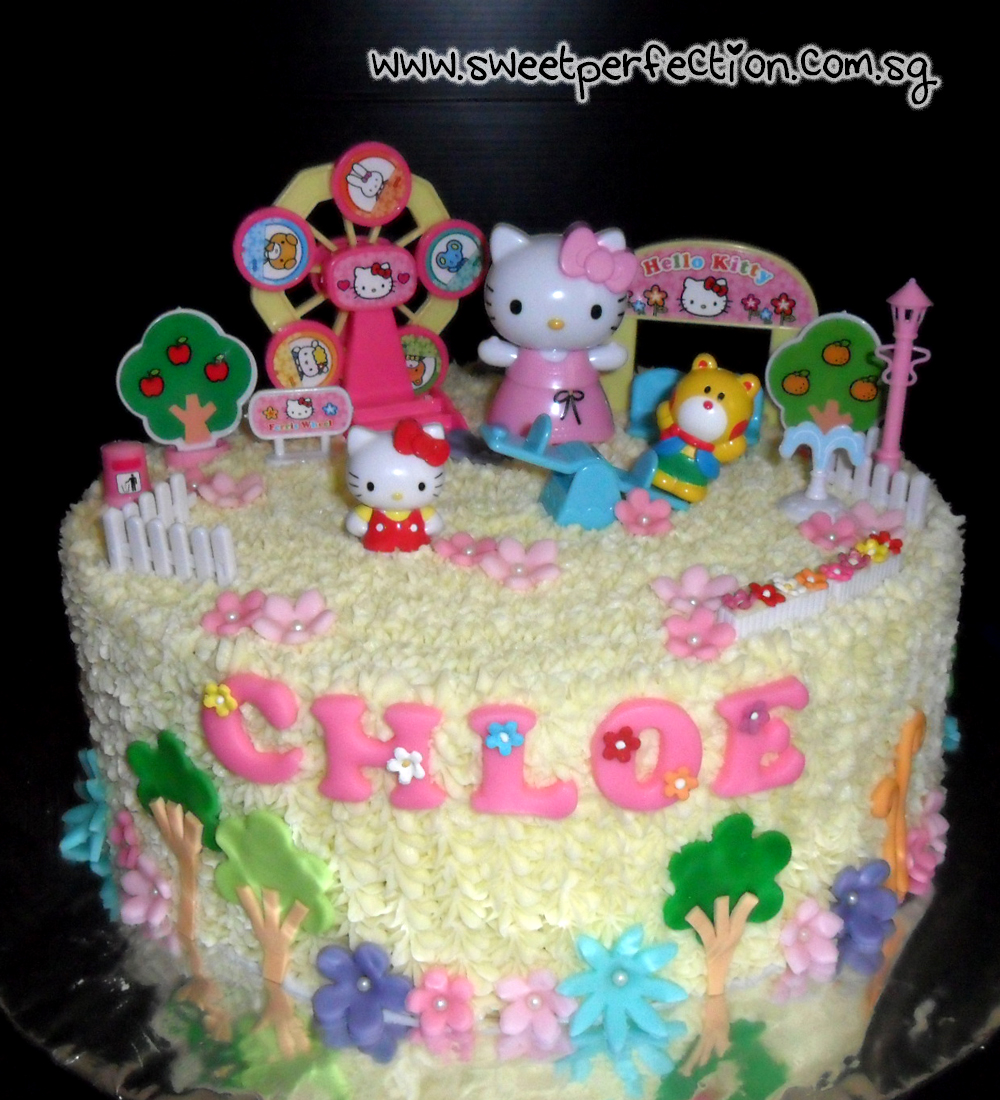 Sweet Perfection Cakes Gallery: Code HK11 - Chloe & Hello Kitty ...
