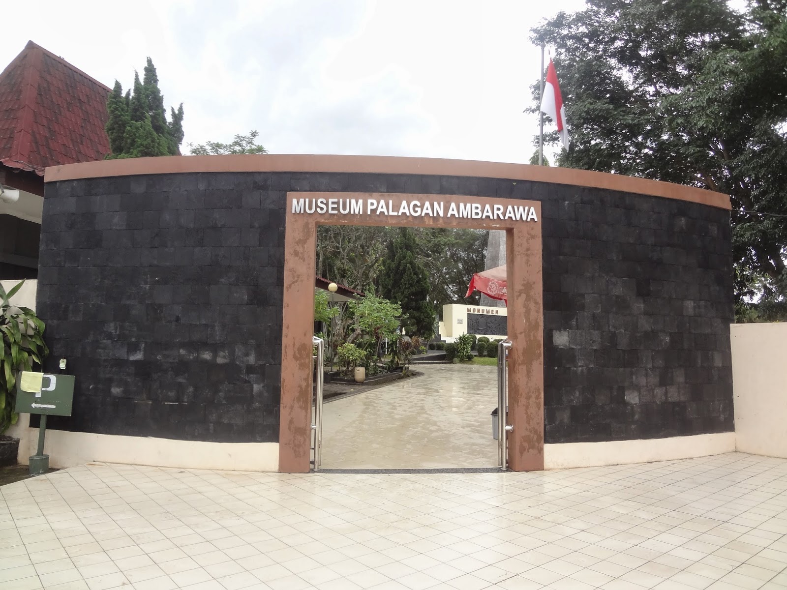 Serunya Ke Monumen Palagan Ambarawa - Iyoth World