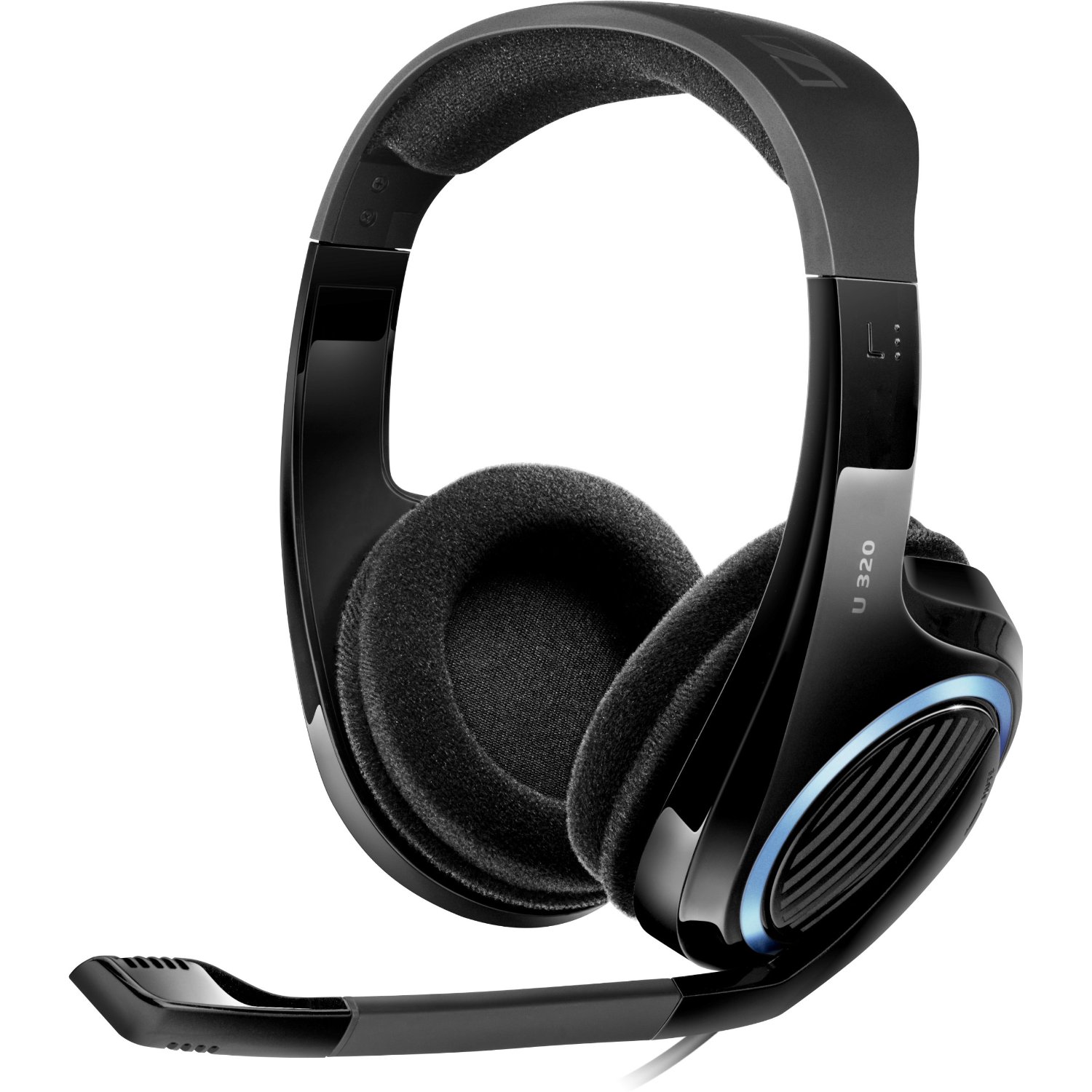 Sennheiser U 320, Multi Konsolen Gaming Headset für PC/Mac/Xbox/PS3 ...