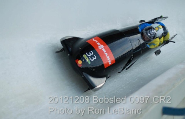 Bobsledding for Australia