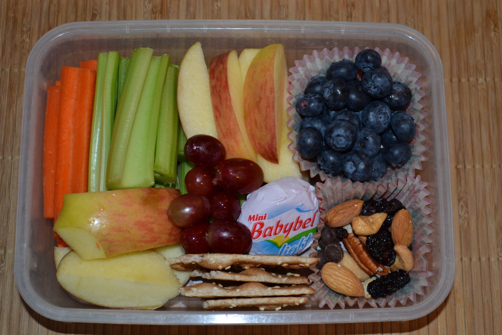 Healthy Made Easy: Snacks: Add some color!